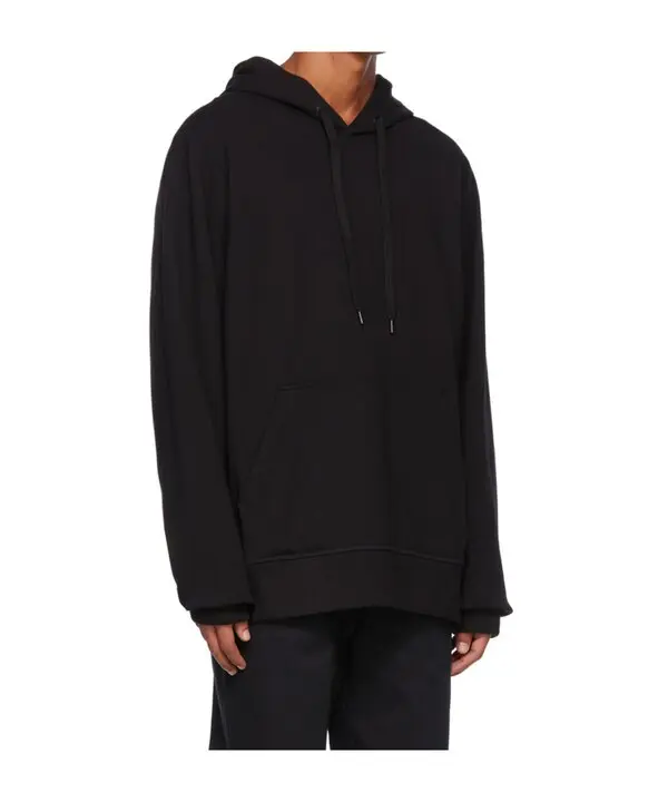 Canada Goose Huron Logo-patch Hoodie - Black