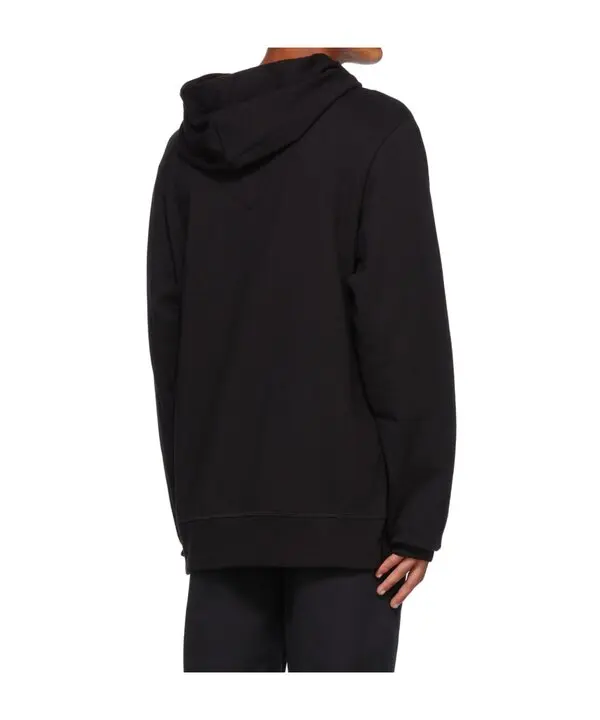 Canada Goose Huron Logo-patch Hoodie - Black