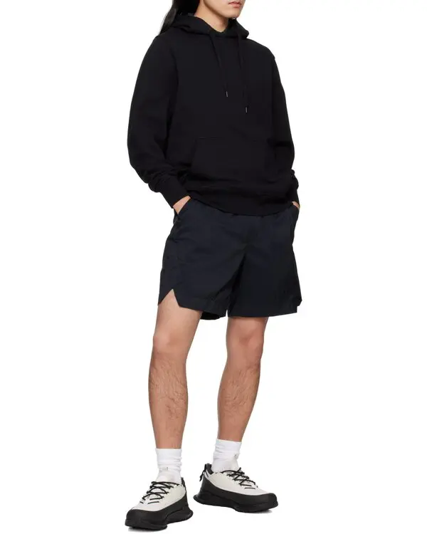 Canada Goose Huron Logo-patch Hoodie - Black