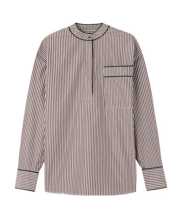 Loulou De Saison Verna Striped Shirt - Multi