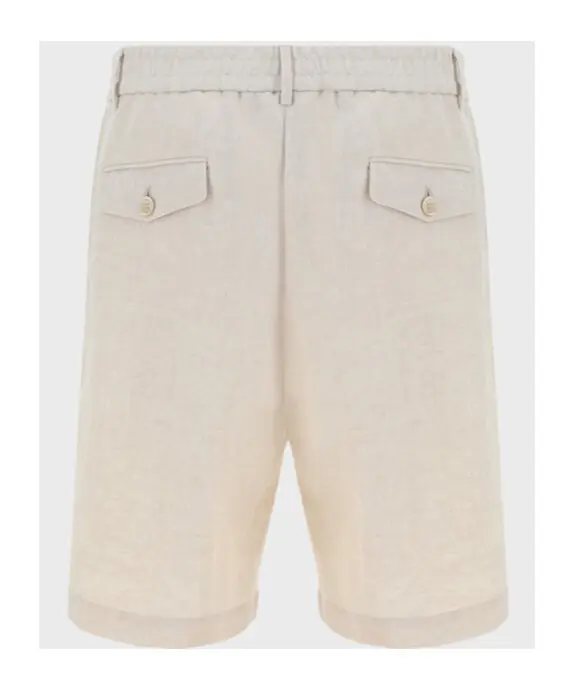Brunello Cucinelli Bermuda Shorts With Elasticated Waist