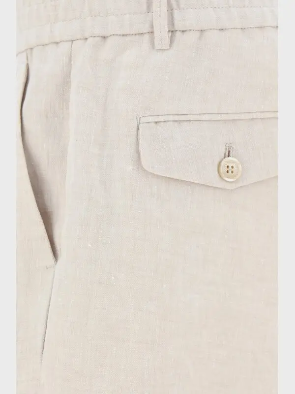 Brunello Cucinelli Bermuda Shorts With Elasticated Waist