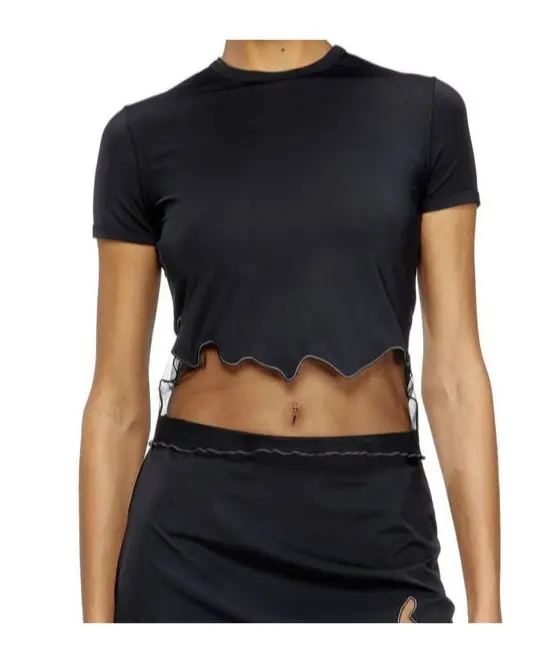 DIESEL® O-lane-r1 Crewneck T-shirt