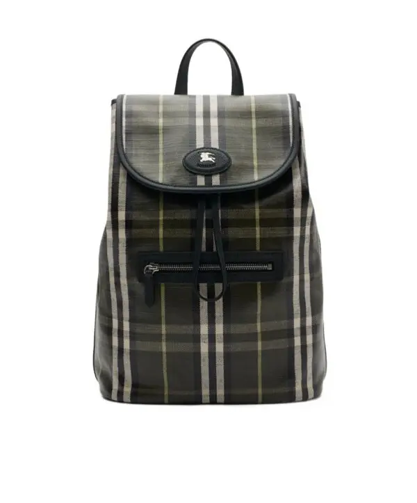 Burberry Tartan-pattern Backpack - Bushes