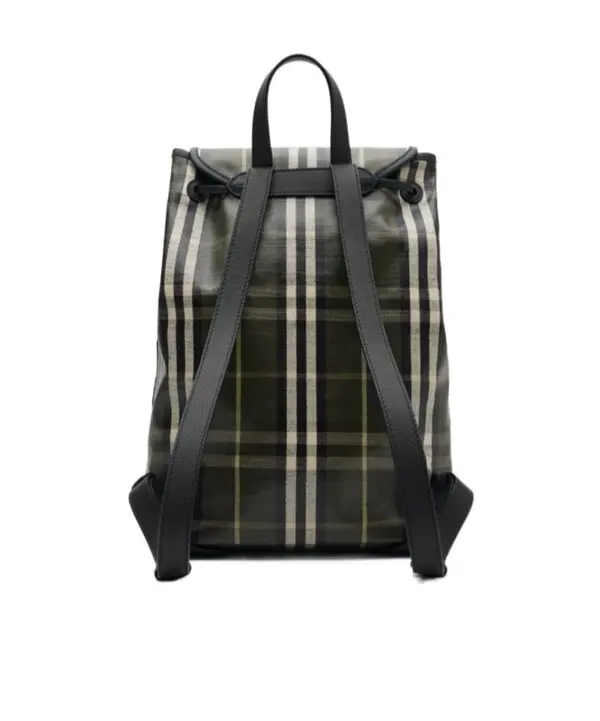 Burberry Tartan Pattern Backpack