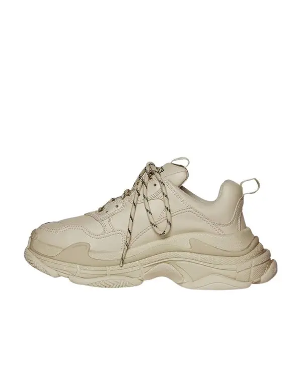 Balenciaga Triple S Sneakers - Nude