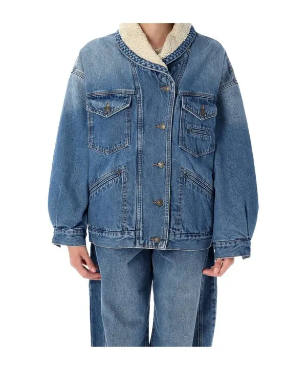 Isabel Marant Étoile Pimla Denim Jacket