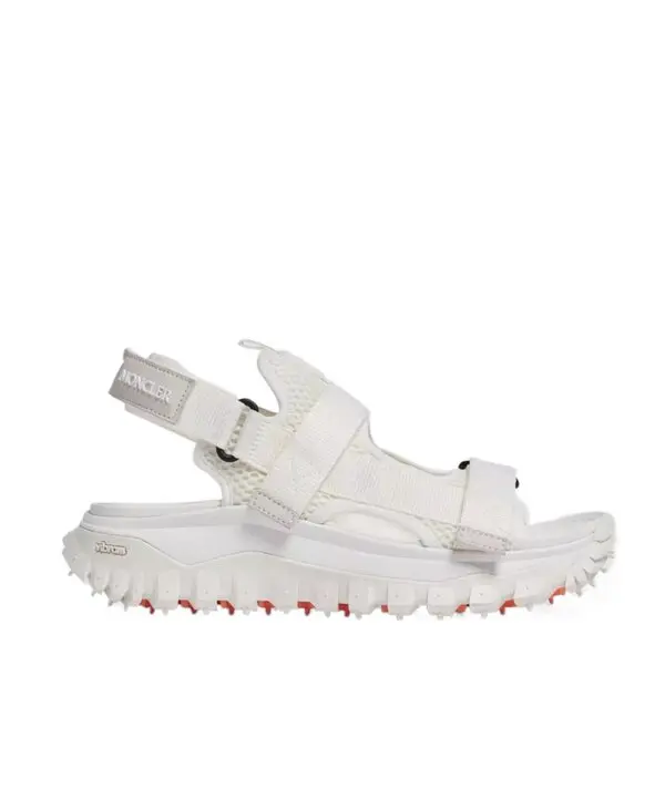 Moncler Trailgrip Vela Sandals - White