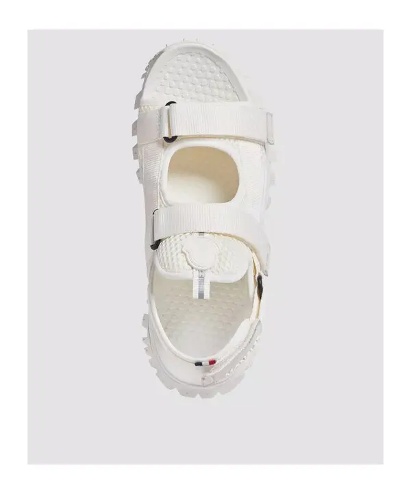 Moncler Trailgrip Vela Sandals - White