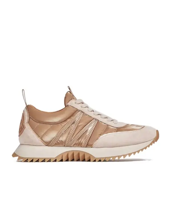 Moncler Pacey Low-top Sneakers - Sand Beige