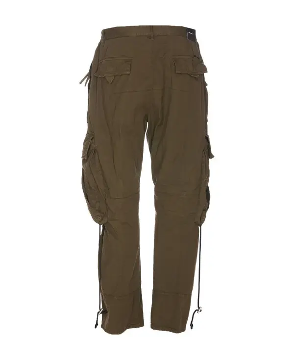 Dsquared2 Embossed-logo Cargo Trousers