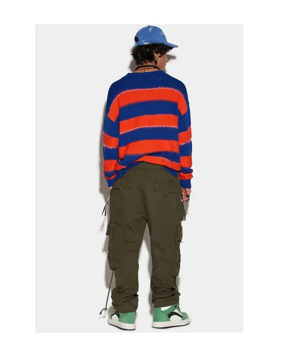 Dsquared2 Embossed-logo Cargo Trousers