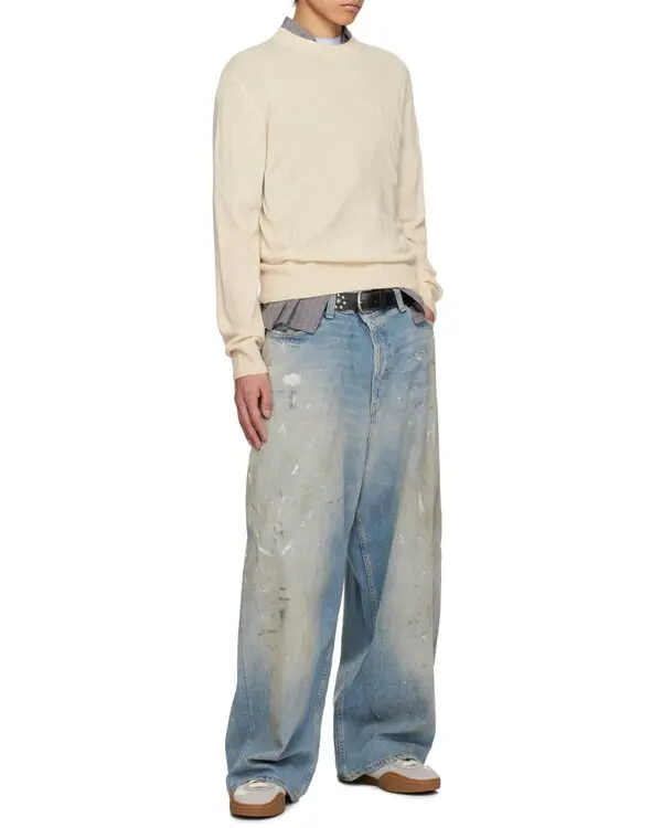 Acne Studios Crew Neck Sweater - Nude