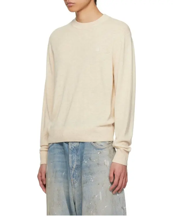 Acne Studios Crew Neck Sweater - Nude