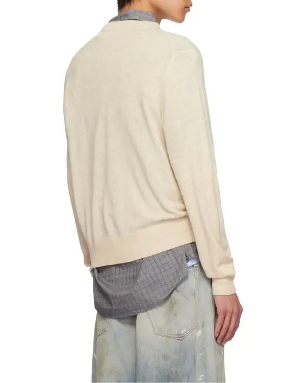 Acne Studios Crew Neck Sweater - Nude