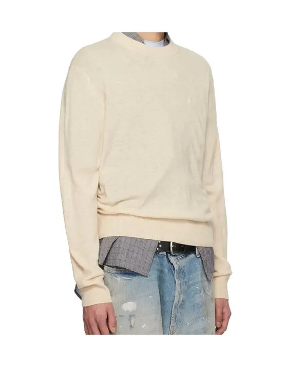 Acne Studios Crew Neck Sweater - Nude