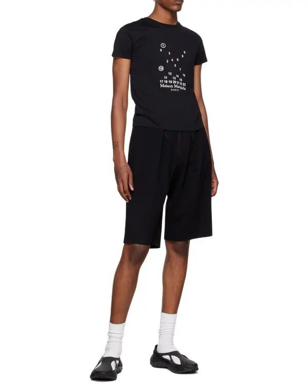 MAISON MARGIELA X Reebok Cut-out Slip-on Sneakers - Black