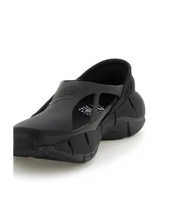MAISON MARGIELA X Reebok Cut-out Slip-on Sneakers - Black