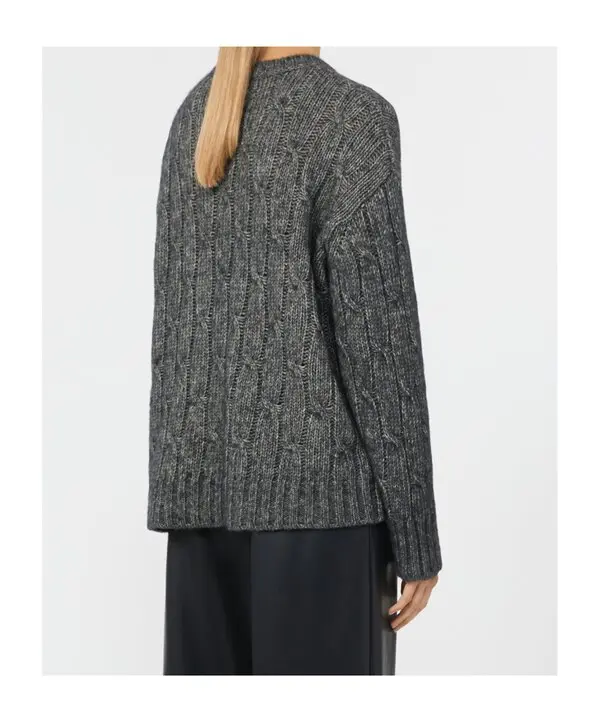Max Mara Cabaret Crewneck Knitted Jumper