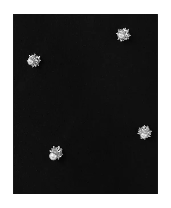 Givenchy Embellished Square Neck Midi Dress