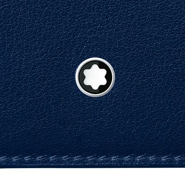 Montblanc Bi-fold Leather Wallet