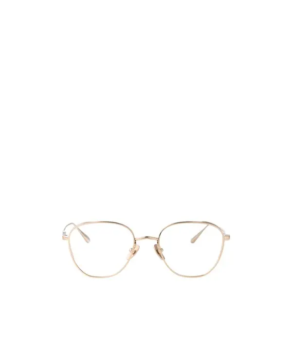 Linda Farrow Hardy Square-frame Glasses - Lightgold