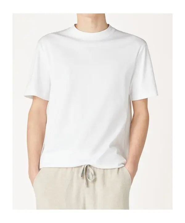 Loro Piana Short-sleeved Crewneck T-shirt