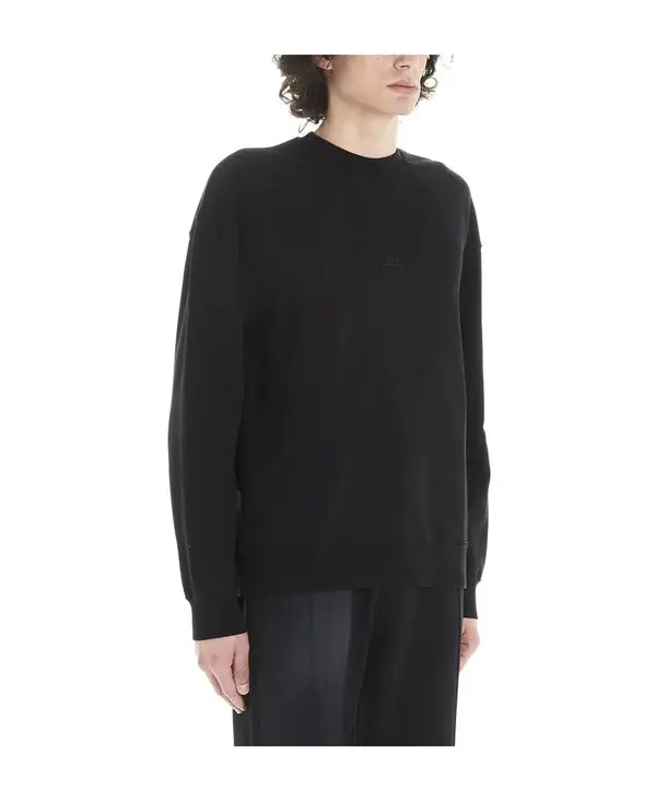 A-COLD-WALL* Logo-printed Round-neck Sweater