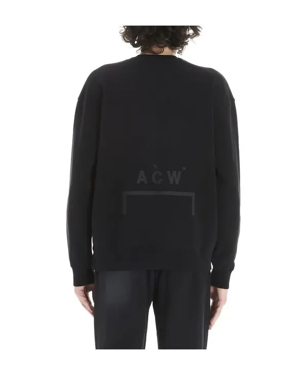 A-COLD-WALL* Logo-printed Round-neck Sweater