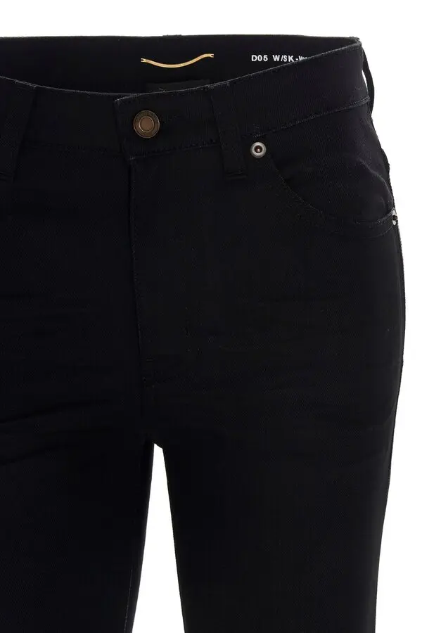 Saint Laurent Mid-rise Skinny Jeans
