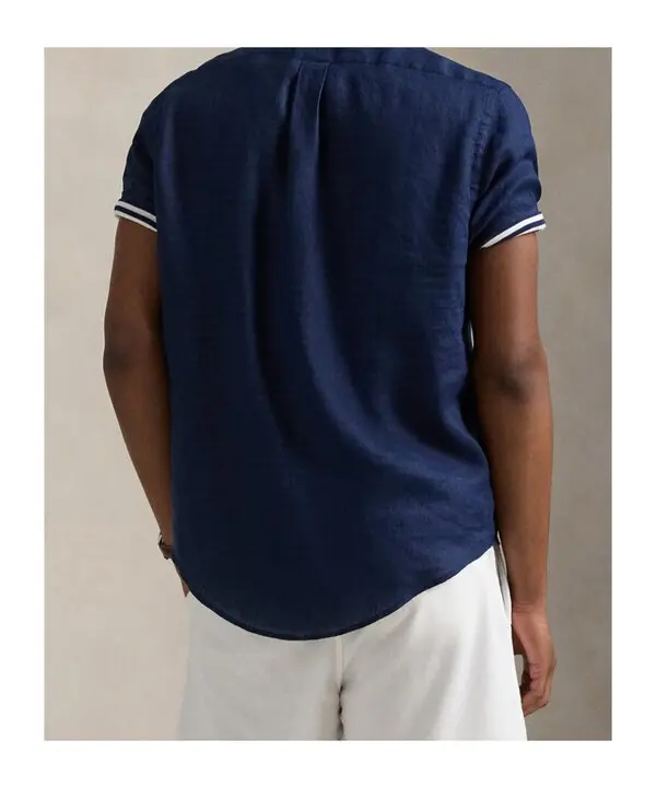 Polo Ralph Lauren Logo Embroidered Short-sleeved Shirt