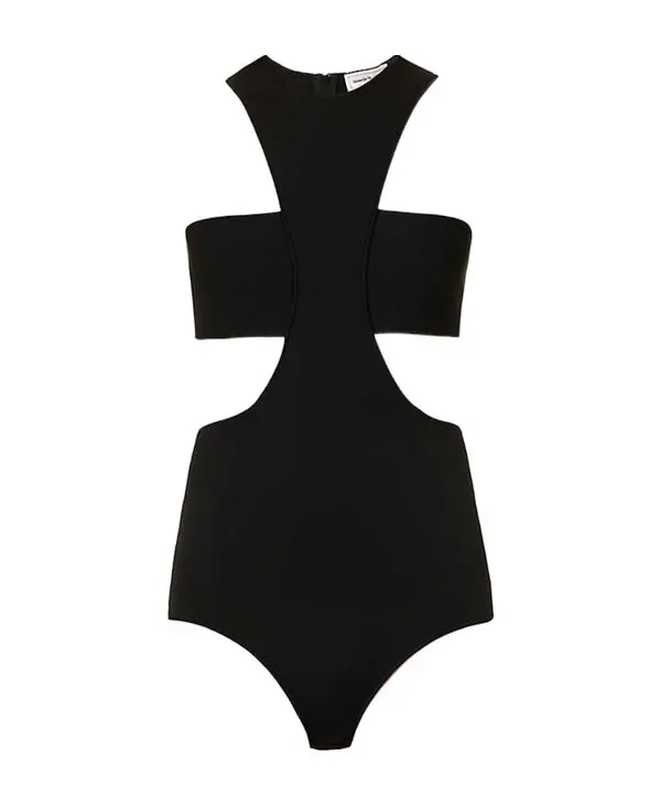 Alexander McQueen Cutout Detail Sleeveless Top