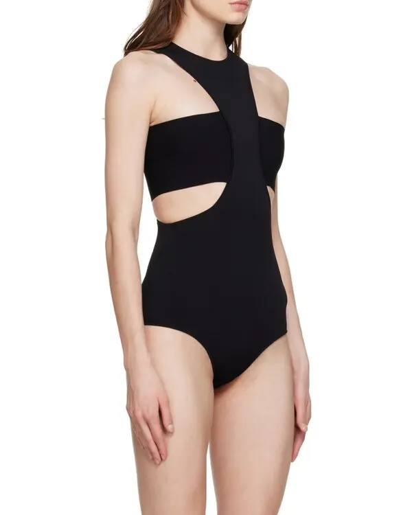 Alexander McQueen Cutout Detail Sleeveless Top