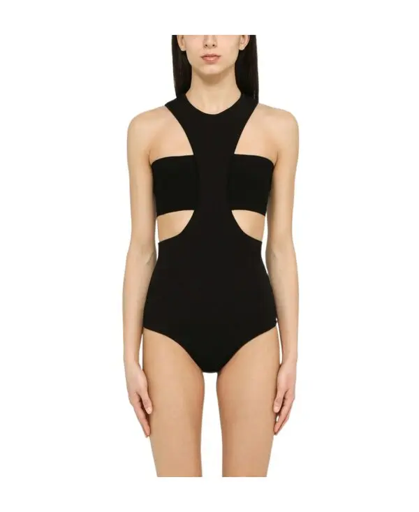 Alexander McQueen Cutout Detail Sleeveless Top