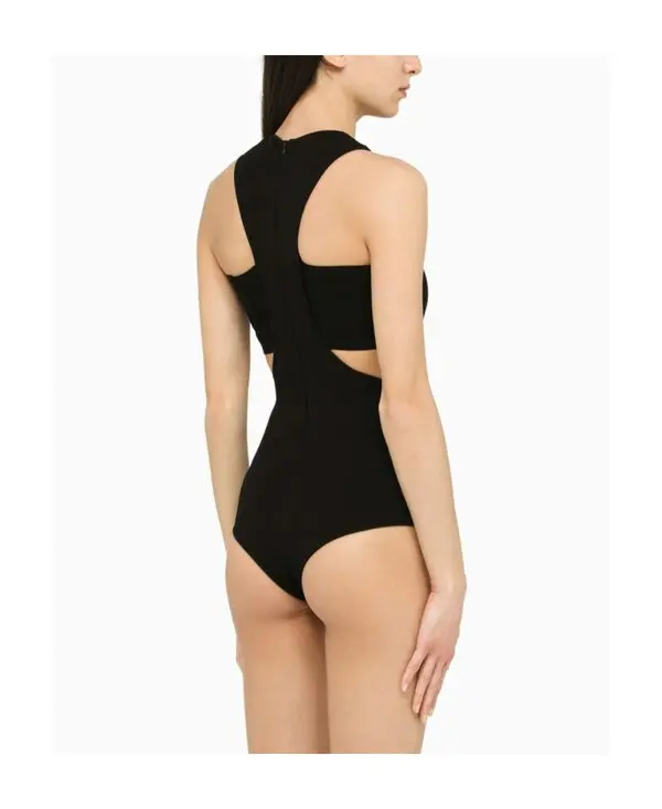 Alexander McQueen Cutout Detail Sleeveless Top