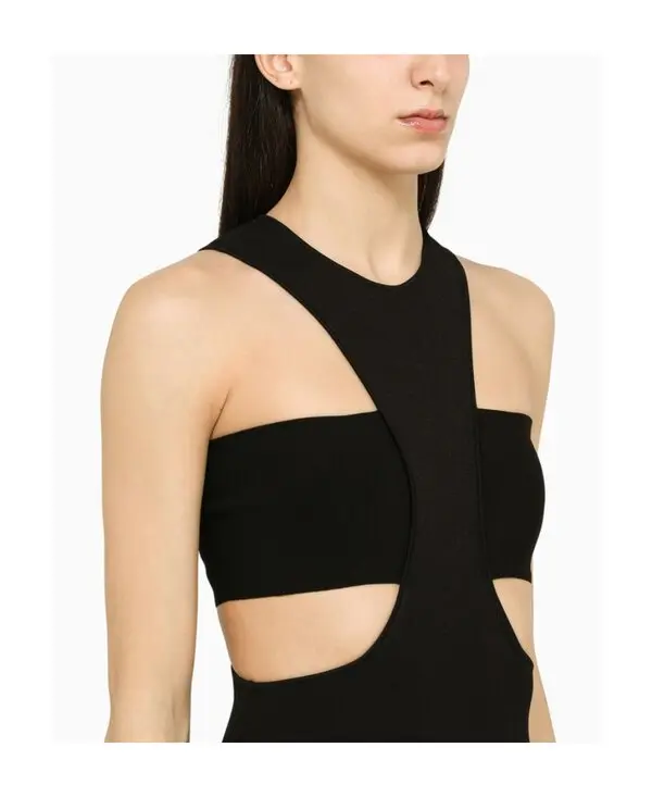 Alexander McQueen Cutout Detail Sleeveless Top