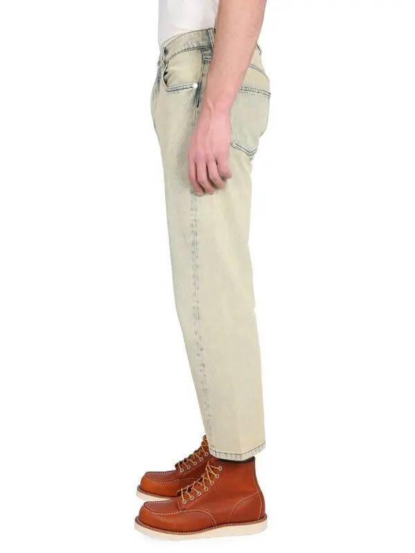 ETUDES Studio Straight-leg Jeans With Logo Patch
