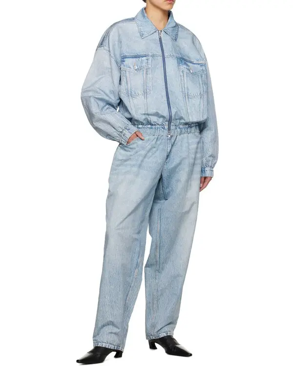 Alexander Wang Denim Bomber Jacket