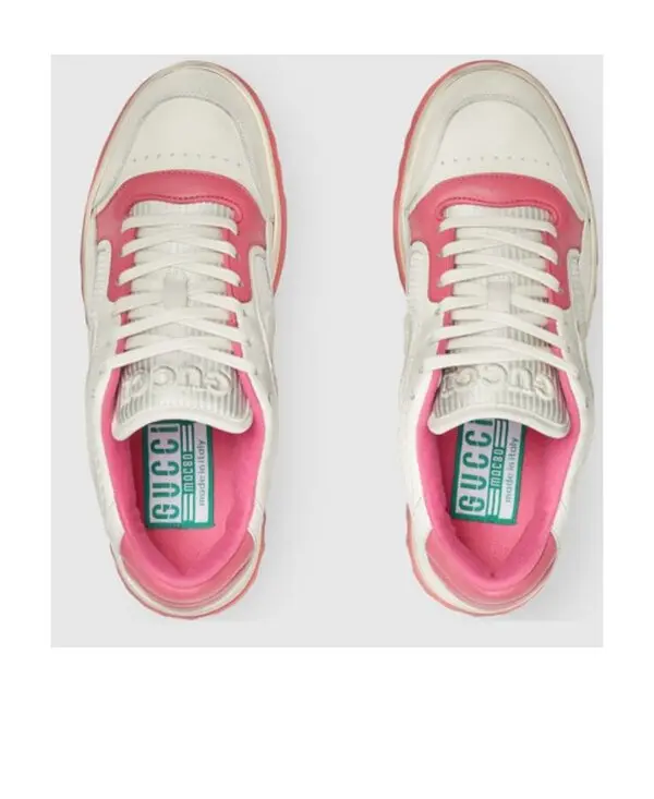 Gucci Mac 80 Low-top Sneakers - White