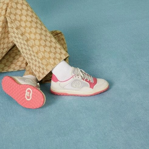 Gucci Mac 80 Low-top Sneakers - White