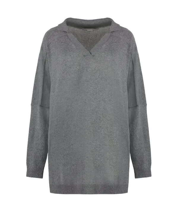 Stella McCartney Collared V-neck Sweater