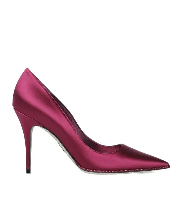 Rene Caovilla Pointed Toe Stiletto Heeled Sandals