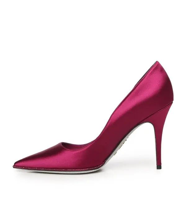 Rene Caovilla Pointed Toe Stiletto Heeled Sandals
