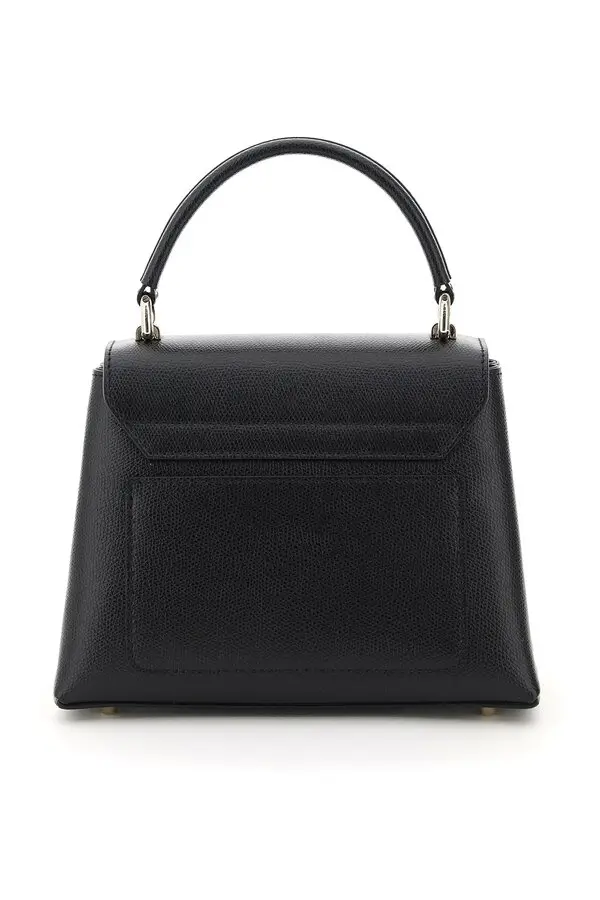Furla 1927 Mini Top Handle Bag - Black