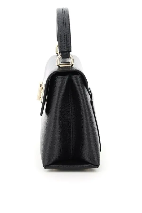 Furla 1927 Mini Top Handle Bag - Black