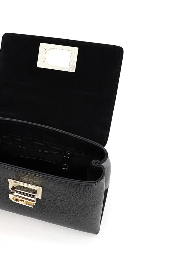 Furla 1927 Mini Top Handle Bag - Black