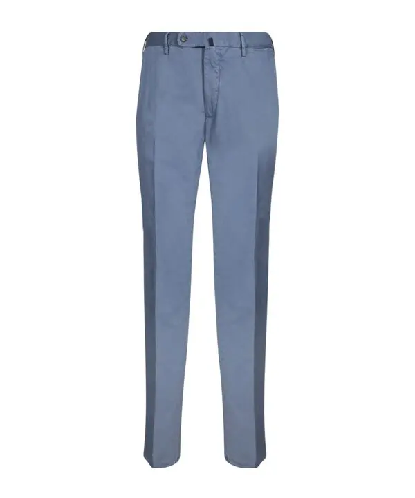 Incotex Chinolino Trousers - Blue