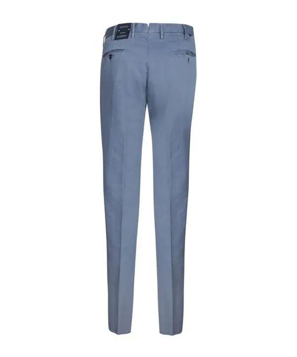 Incotex Chinolino Trousers - Blue