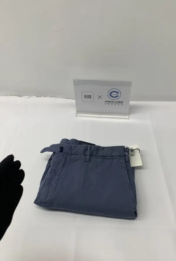 Incotex Regular Fit Trousers With Zip Closure - Blue