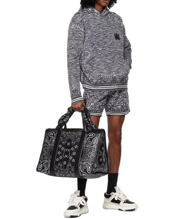 Amiri Bandana Print Hoodie
